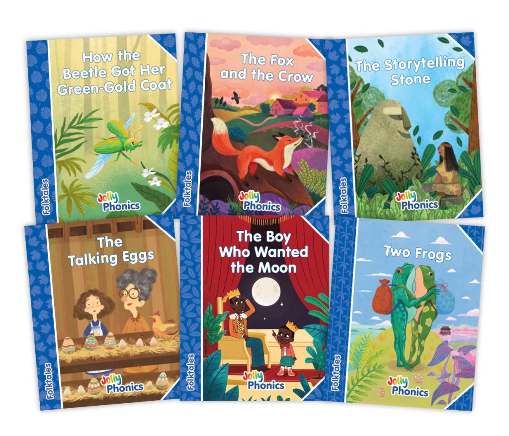 Folktales Readers Level 4 Complete Set (6 books) - Phonics Club