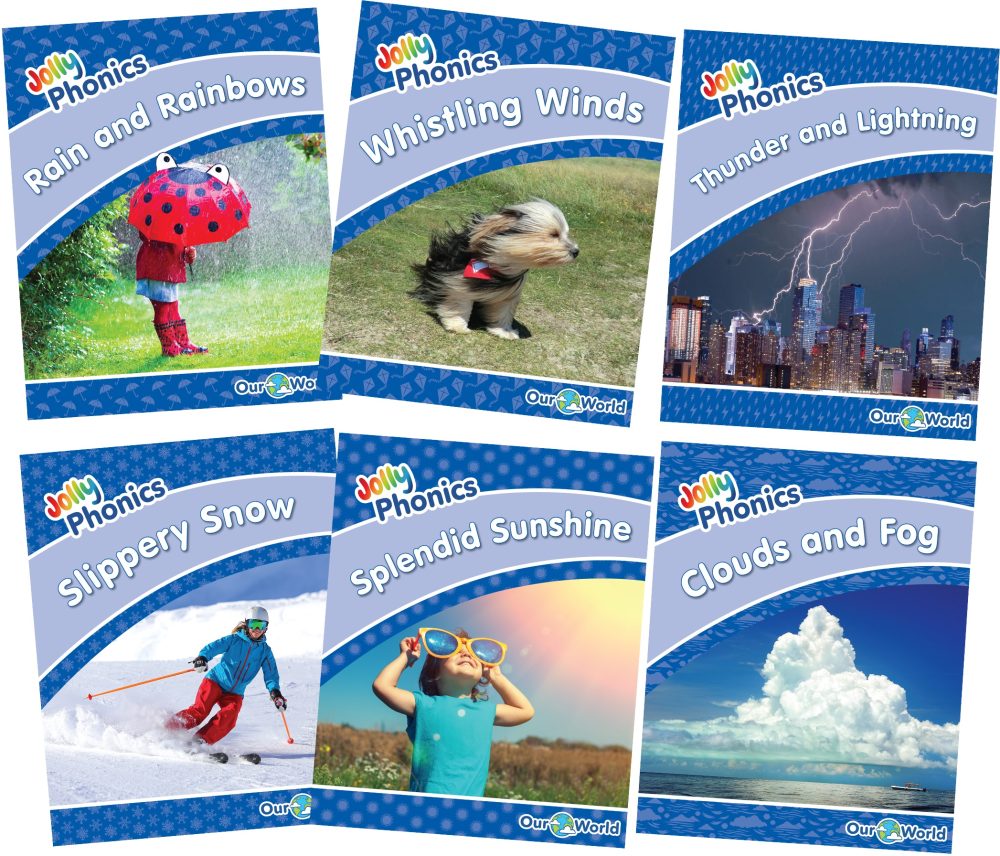 Our World Readers (Blue Level 4 ) - Phonics Club