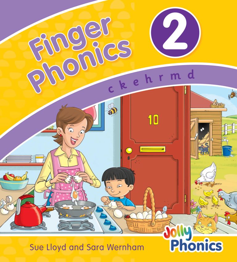 Finger Phonics Big Books (Set of books 1-7) - Phonics Club