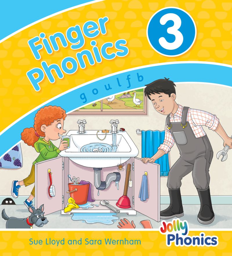 Finger Phonics Big Books (Set of books 1-7) - Phonics Club