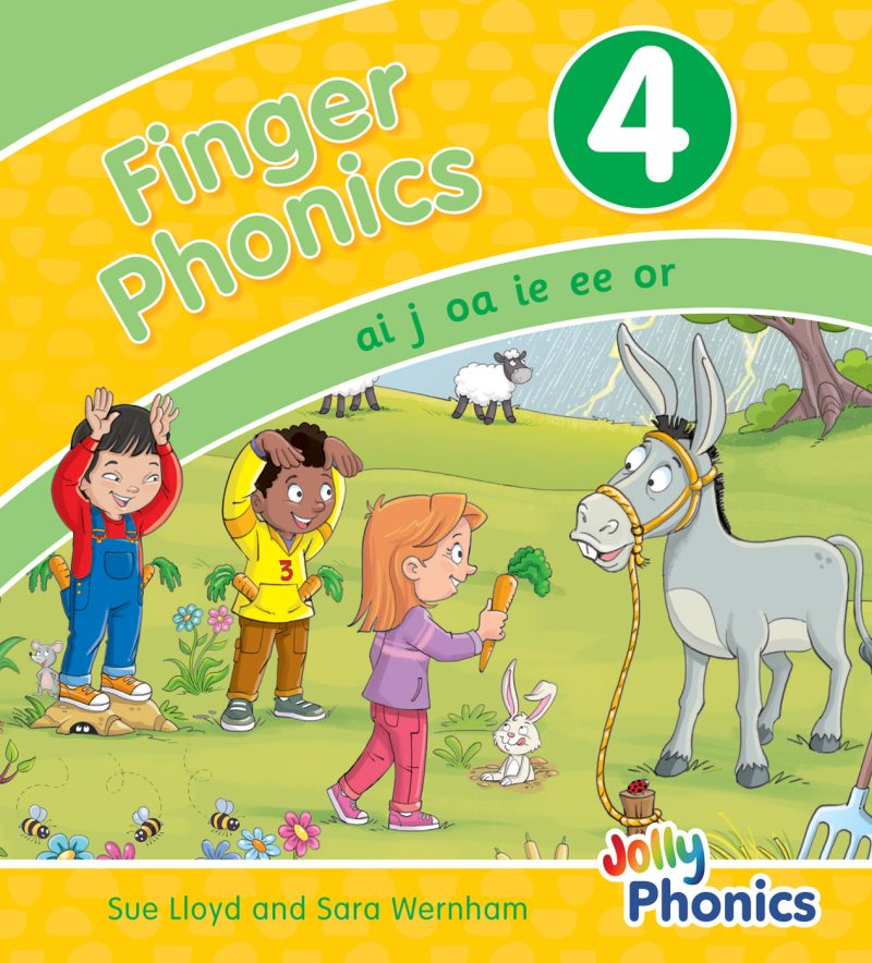 Finger Phonics Big Books (Set of books 1-7) - Phonics Club