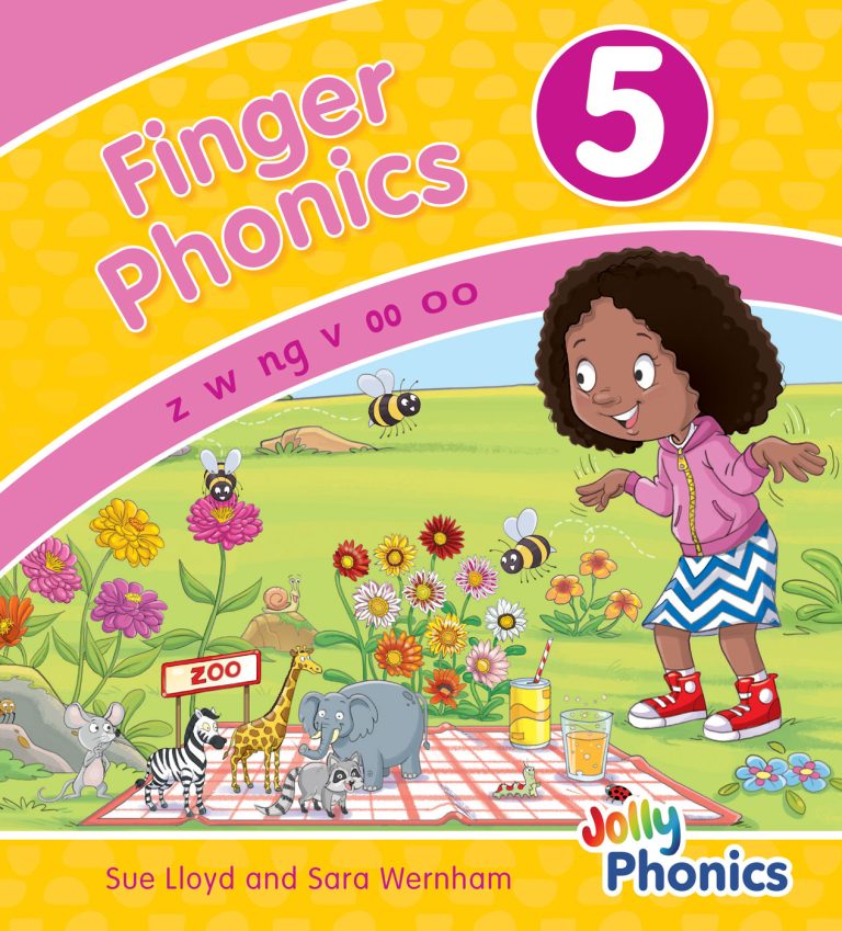 Finger Phonics Big Books (Set of books 1-7) - Phonics Club
