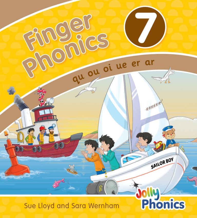 Finger Phonics Big Books (Set of books 1-7) - Phonics Club