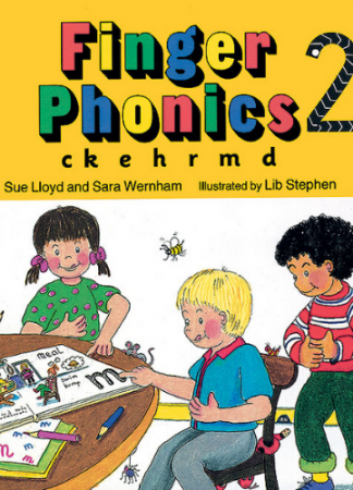 Finger Phonics Book 2 – Phonics Club