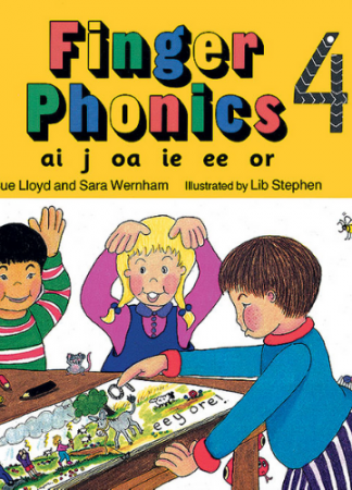 Finger Phonics Book 4 – Phonics Club