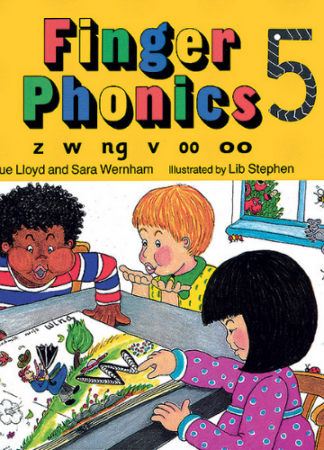 Finger Phonics Book 5 – Phonics Club
