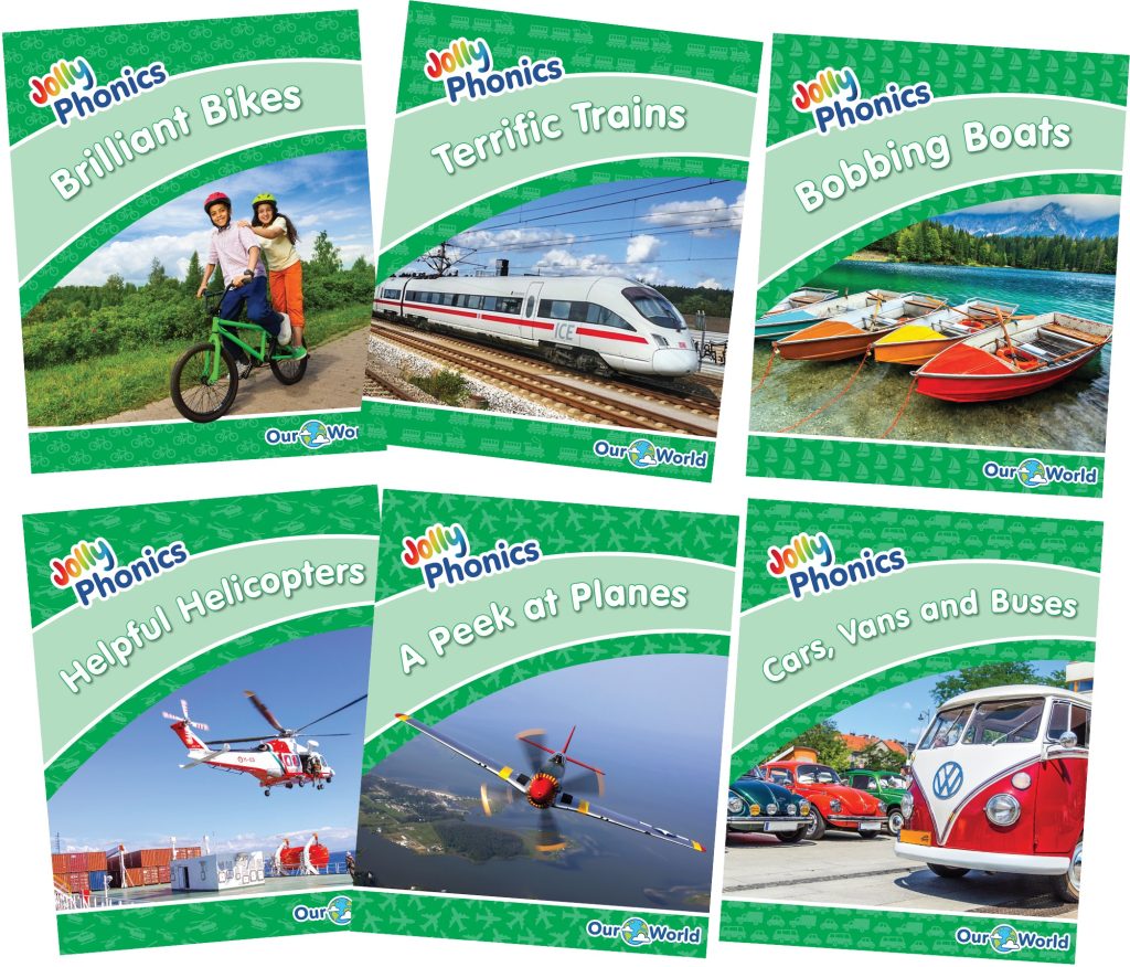 Our World Readers (Green Level 3) - Phonics Club