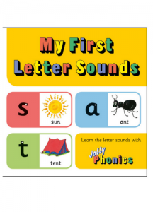 My First Letter And Sounds - Phonics Club