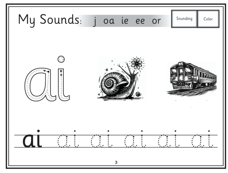 FUN PHONICS (PACK 1)-EDITION 2025 - Phonics Club