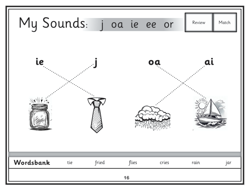 Fun Phonics pack 2 - Phonics Club