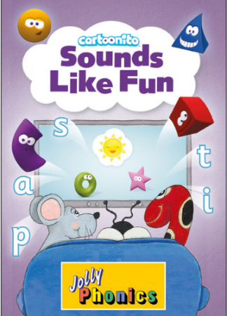 Jolly Songs (Big book and CD) – Phonics Club