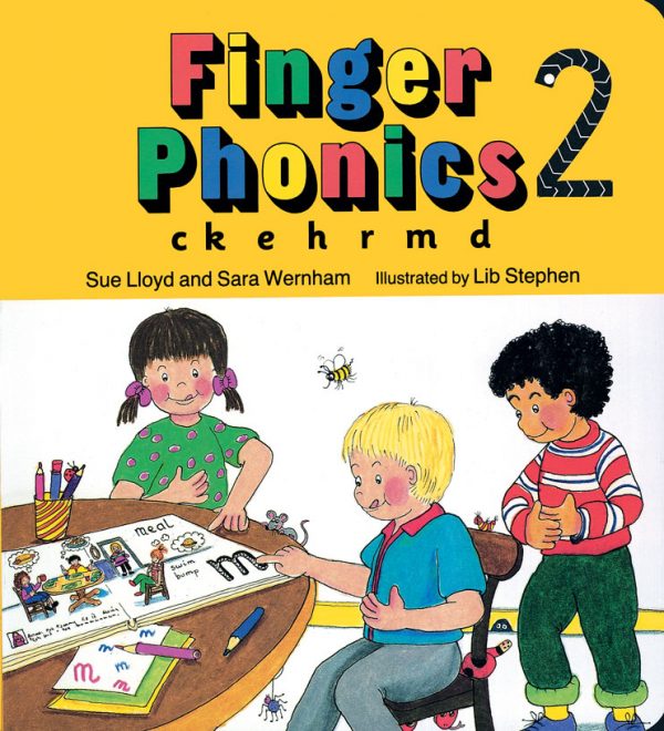 Finger Phonics (Set of Books 1-7)