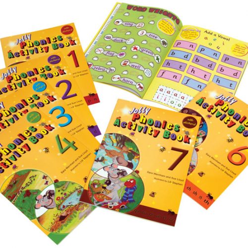 Jolly Phonics Activity Book 2