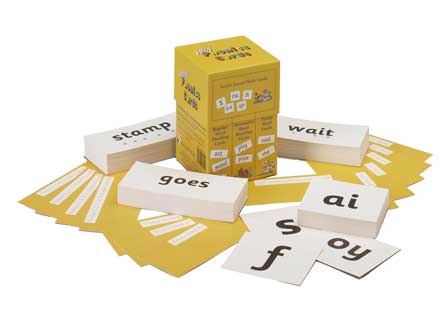 Jolly Phonics Cards (set of 4 boxes)*