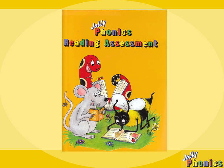Jolly Phonics Reading Assessment