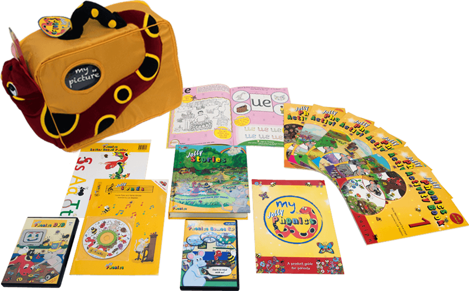 My Jolly Phonics | Phonics Club
