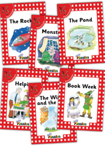 Red Level 1 Readers – Phonics Club