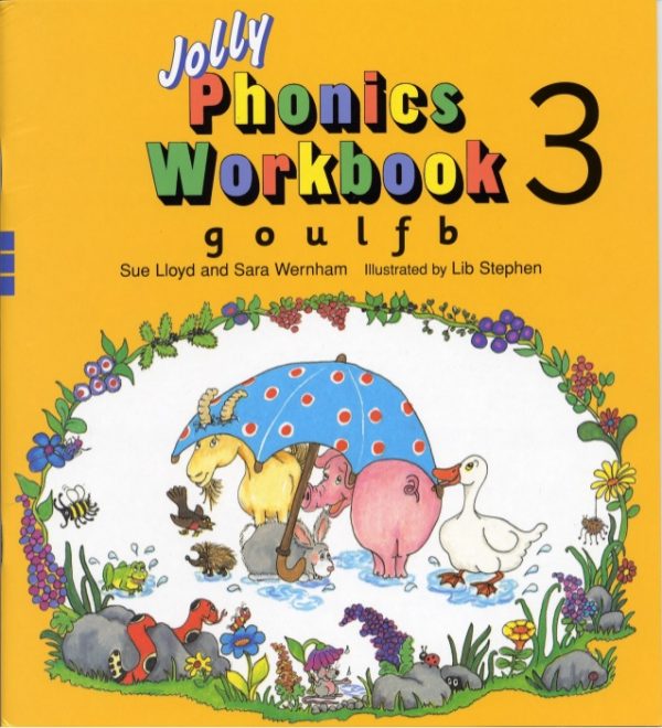 Jolly Phonics Workbook 3 Jolly Phonics Workbook 3