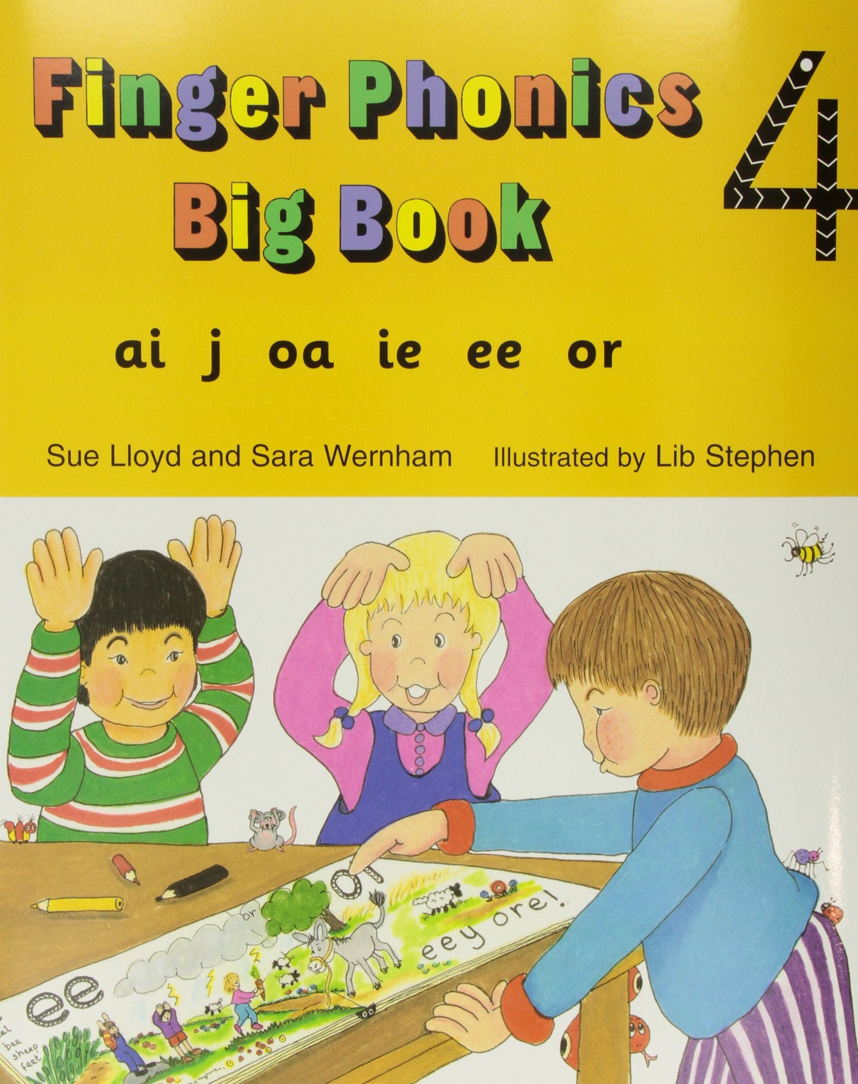 Finger Phonics Big Book 4