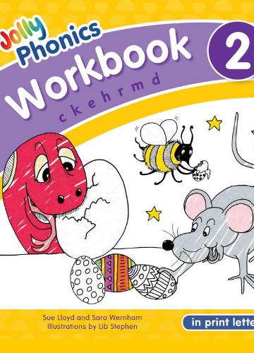 Jolly Phonics Workbook 5