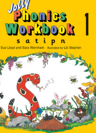 Jolly Phonic Workbooks – Phonics Club
