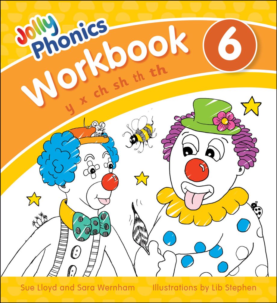 JP Workbook 6 - Phonics Club