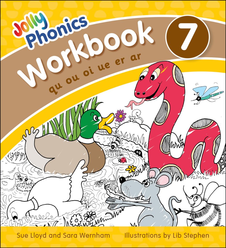 JP Workbook 7 - Phonics Club