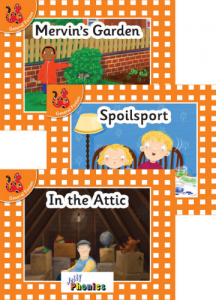 Orange Level Readers – Phonics Club
