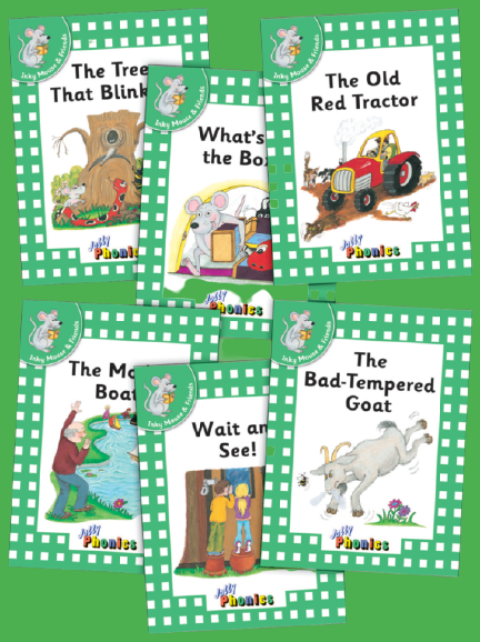 Jolly Readers, Level 3, Complete Set (Pack of 18)