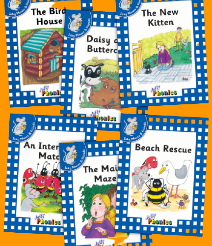 Jolly Readers, Level 3, Complete Set (Pack of 18)