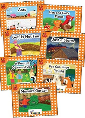 Readers – Phonics Club