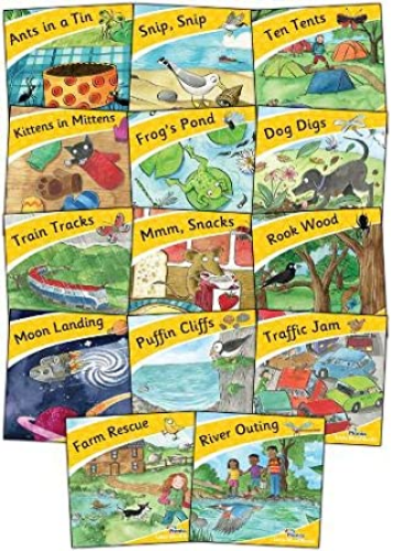 Readers – Phonics Club