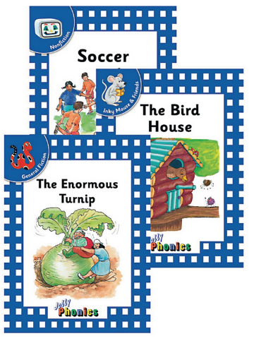 Readers – Phonics Club