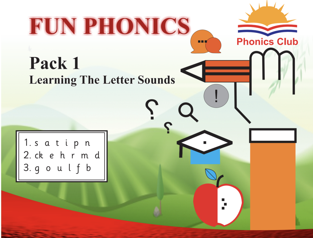 Fun Phonics Pack 1 - Phonics Club