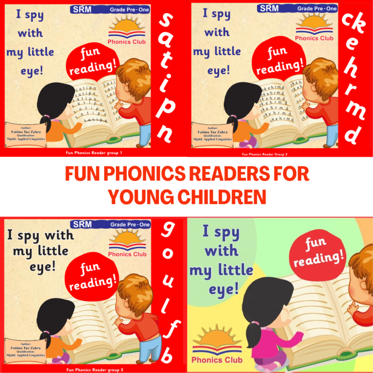 Fun phonics readers - Phonics Club